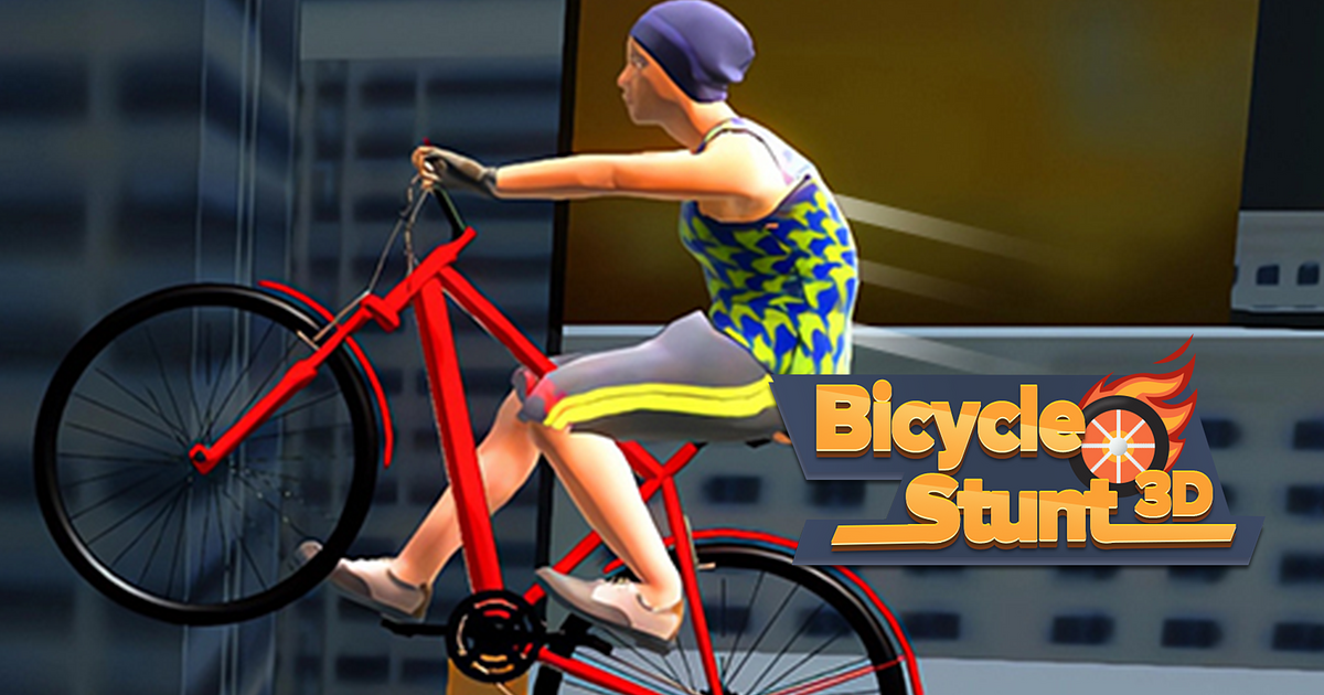 Bicycle Stunt 3D - Free online games on Bgames.com!