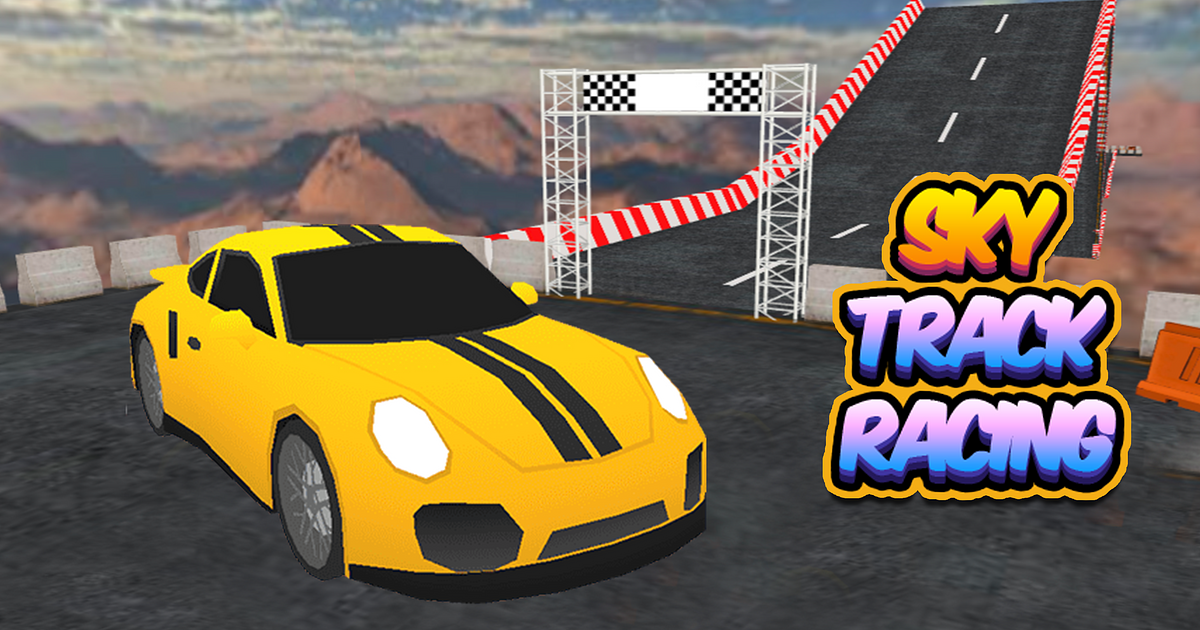 Sky Track Racing Master - Free online games on Bgames.com!