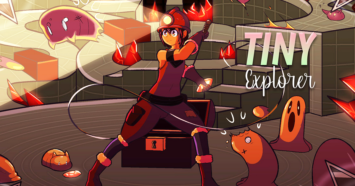 Tiny Explorer - Free online games on Bgames.com!