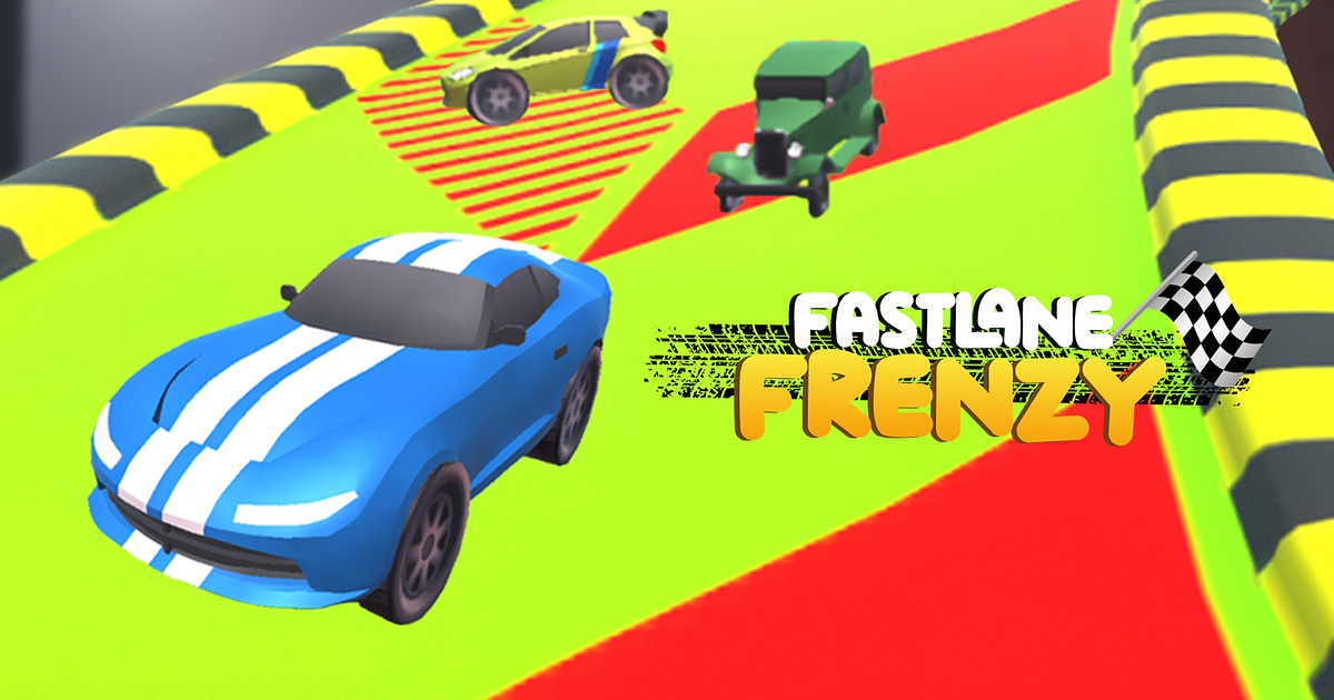 Fastlane Frenzy - Free online games on Bgames.com!