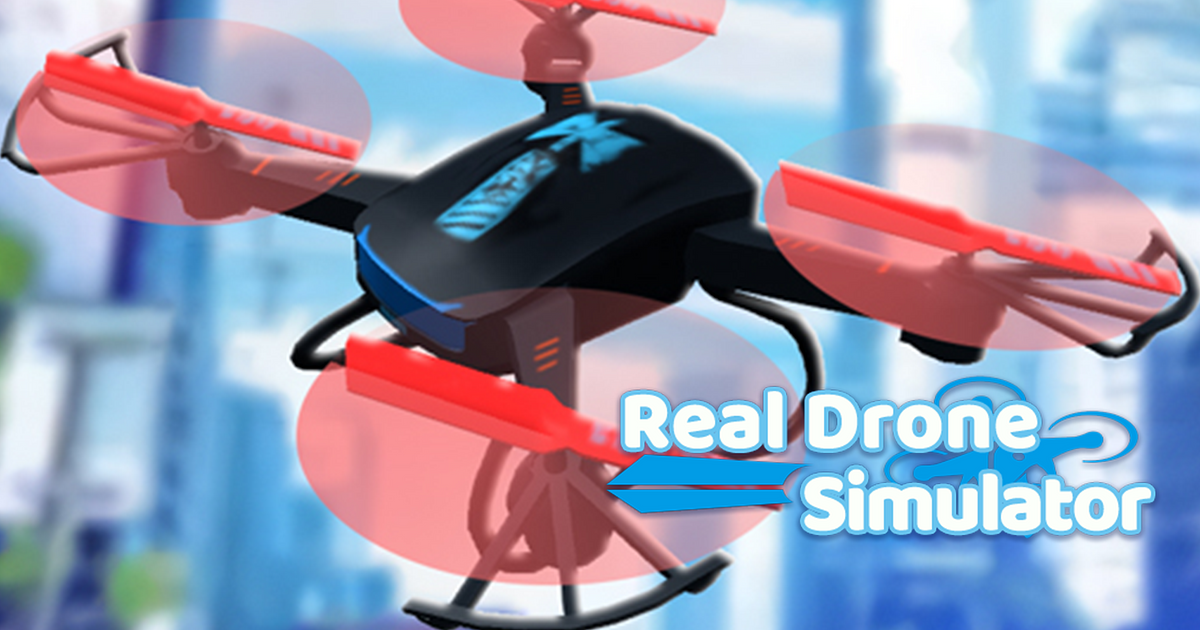 Real Drone Simulator - Free online games on Bgames.com!