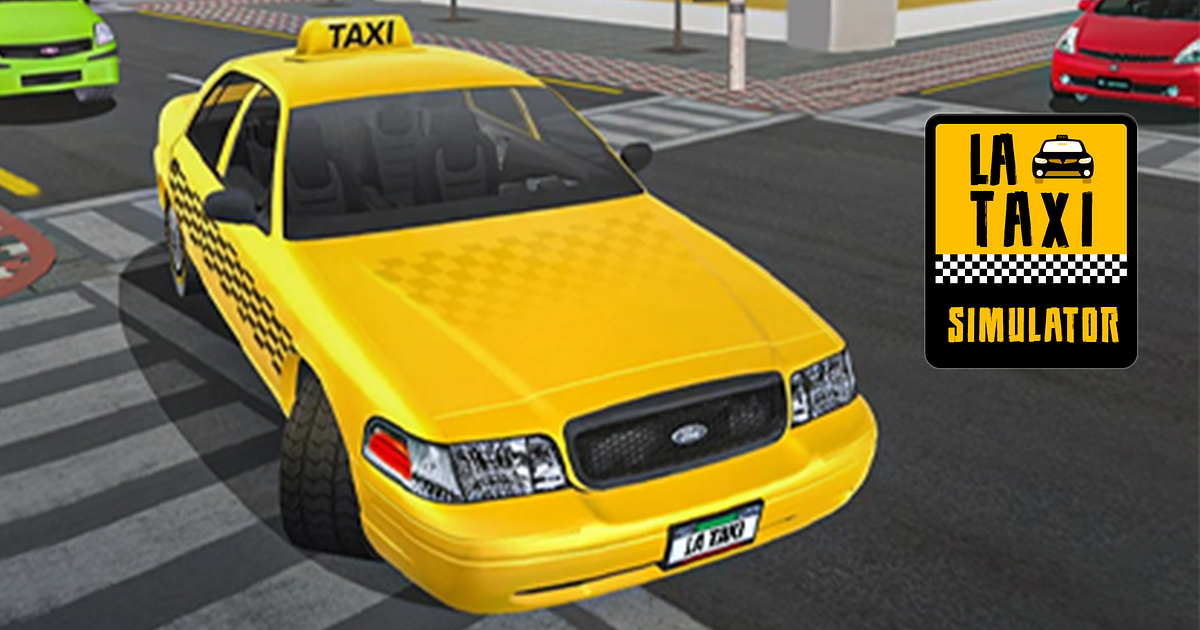 LA Taxi Simulator - Free online games on Bgames.com!