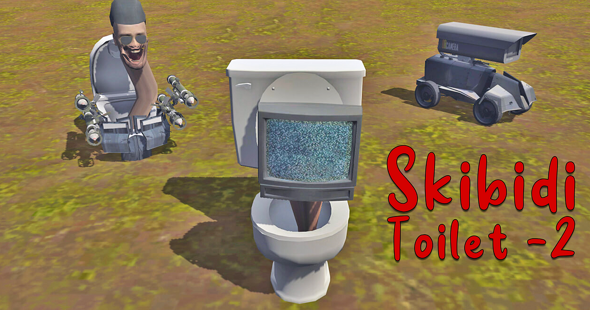 Skibidi Toilet 2 - Free online games on Bgames.com!