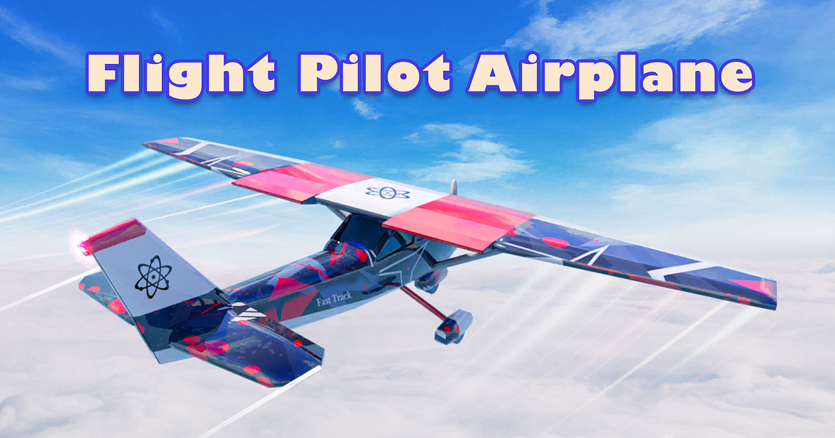 Flight Pilot Airplane Games 24 - Free online games on Bgames.com!
