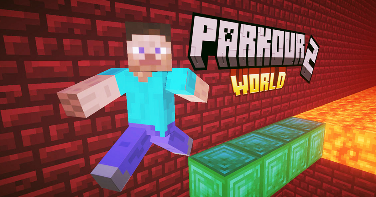 Parkour World 2 - Free online games on Bgames.com!
