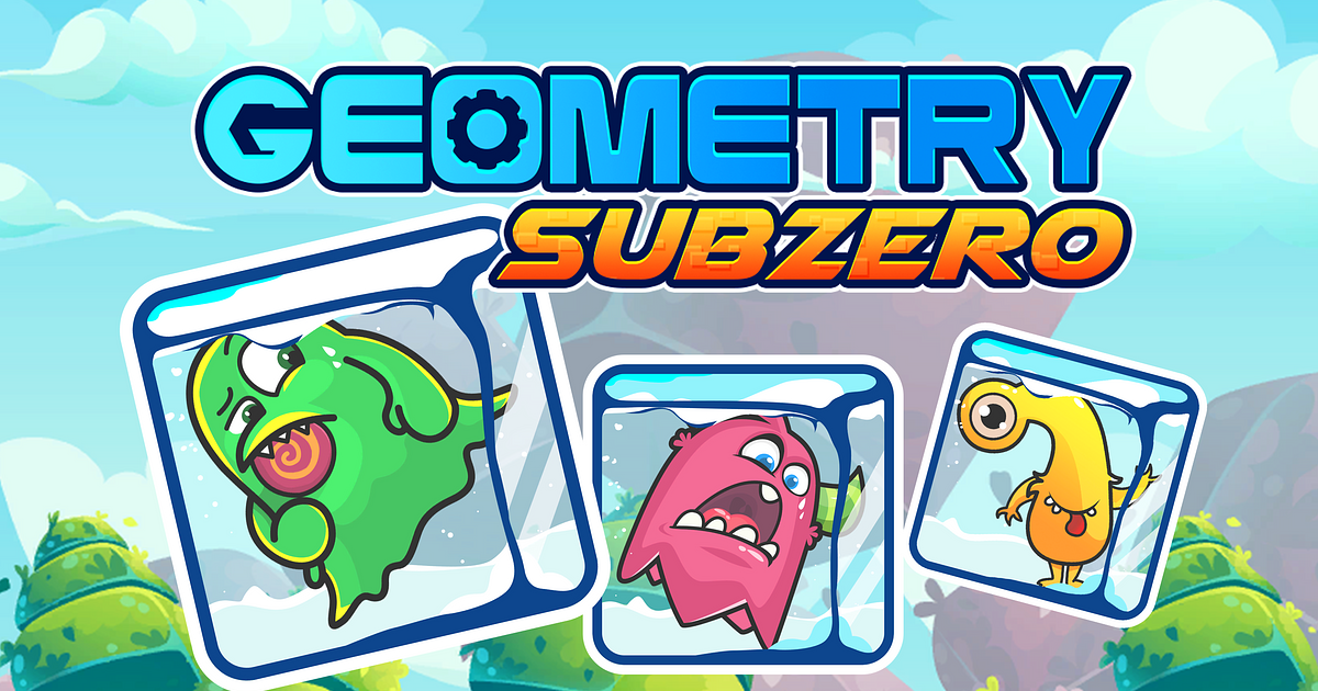 Geometry Subzero - Free online games on Bgames.com!