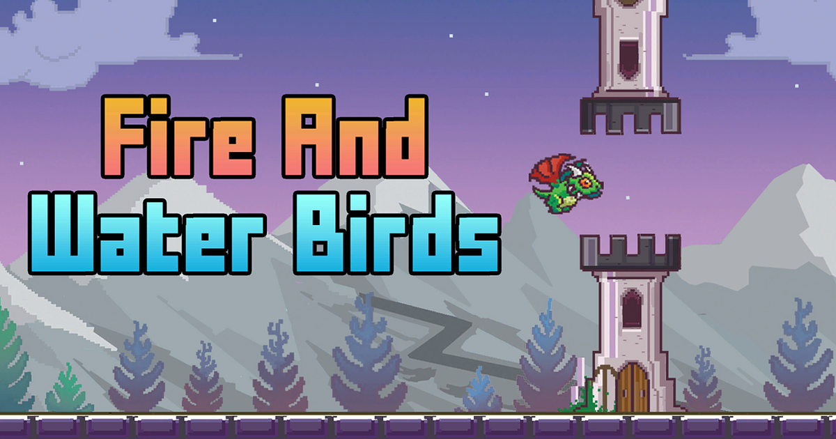 Fire and Water Birds - Free online games on Bgames.com!