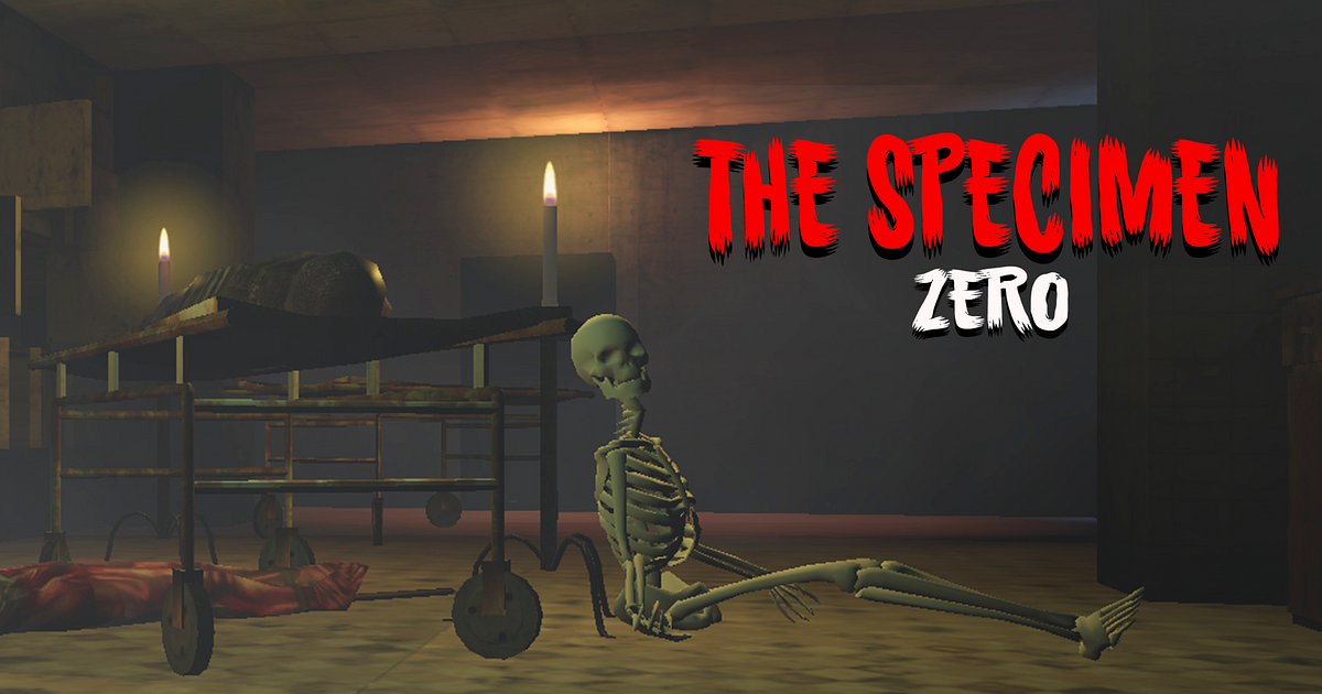The Specimen Zero - Free online games on Bgames.com!