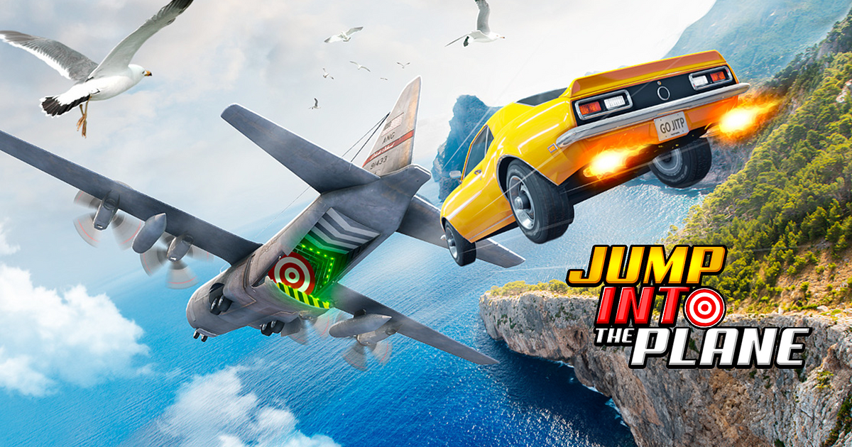 Jump In To The Plane - Free online games on Bgames.com!