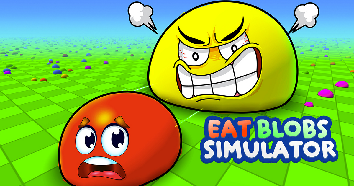 Eat Blobs Simulator - Free online games on Bgames.com!