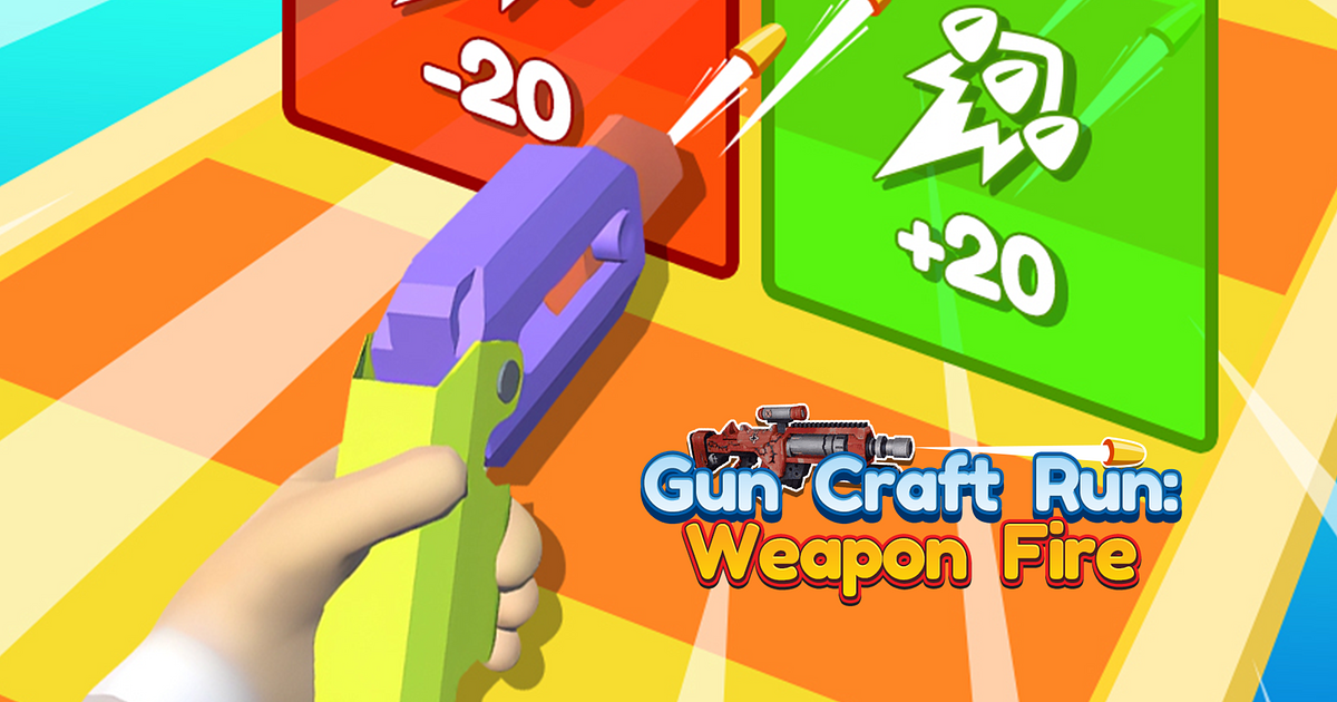 Gun Craft Run Weapon Fire - Free online games on Bgames.com!