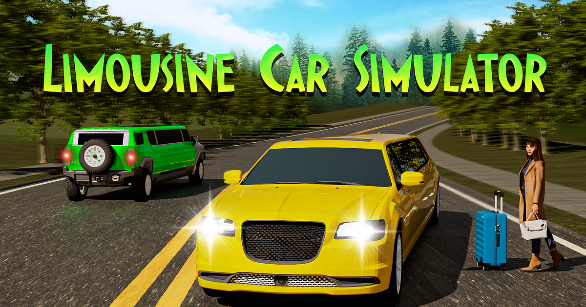 Limousine Car Simulator - Free online games on Bgames.com!