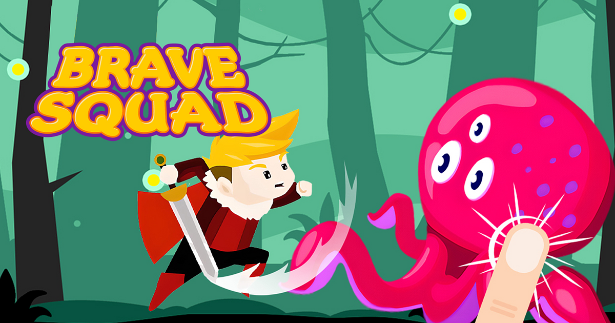 Brave Squad - Free online games on Bgames.com!