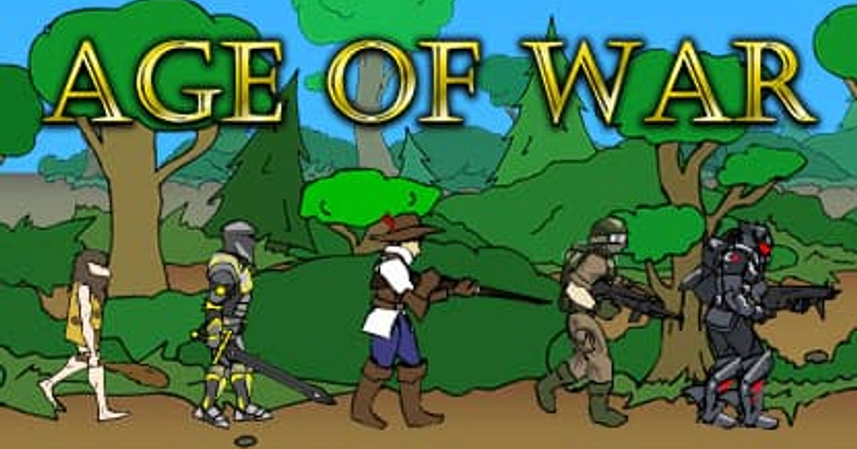 Age Of War - Free online games on Bgames.com!
