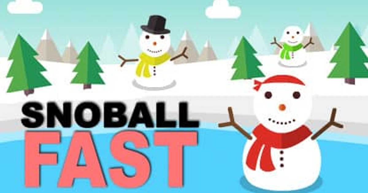 Snowball Fast - Free online games on Bgames.com!