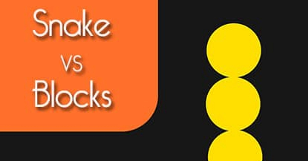 Snake vs Blocks Online - Free online games on Bgames.com!