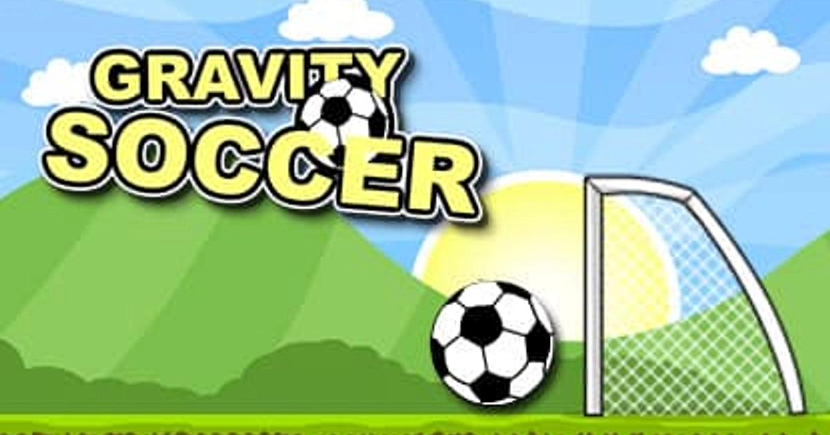 Gravity Soccer - Free online games on Bgames.com!