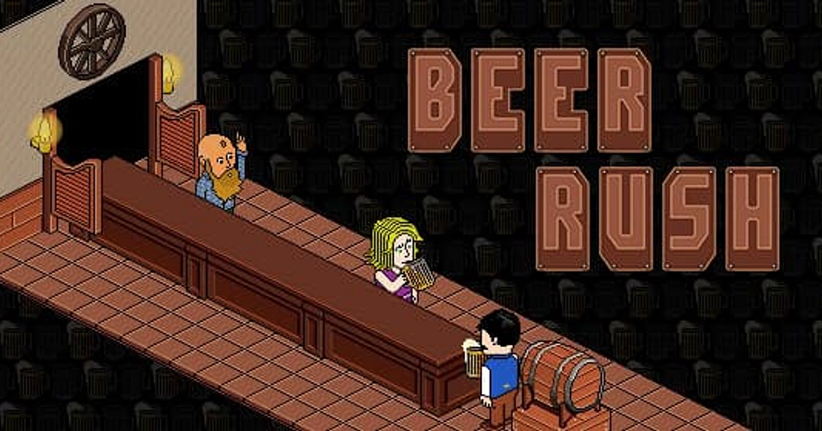 Beer Rush - Free online games on Bgames.com!