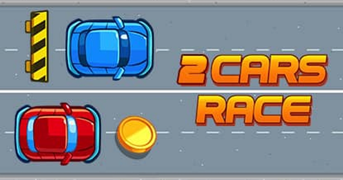 2 Cars Race - Free online games on Bgames.com!