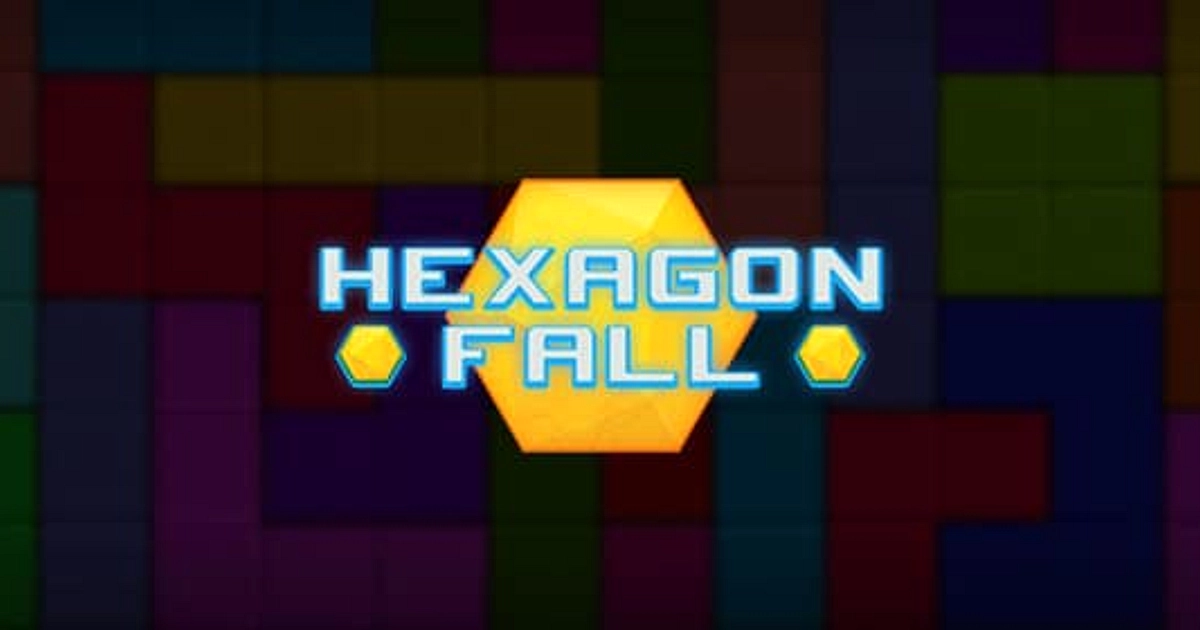 Hexagon Fall - Free online games on Bgames.com!