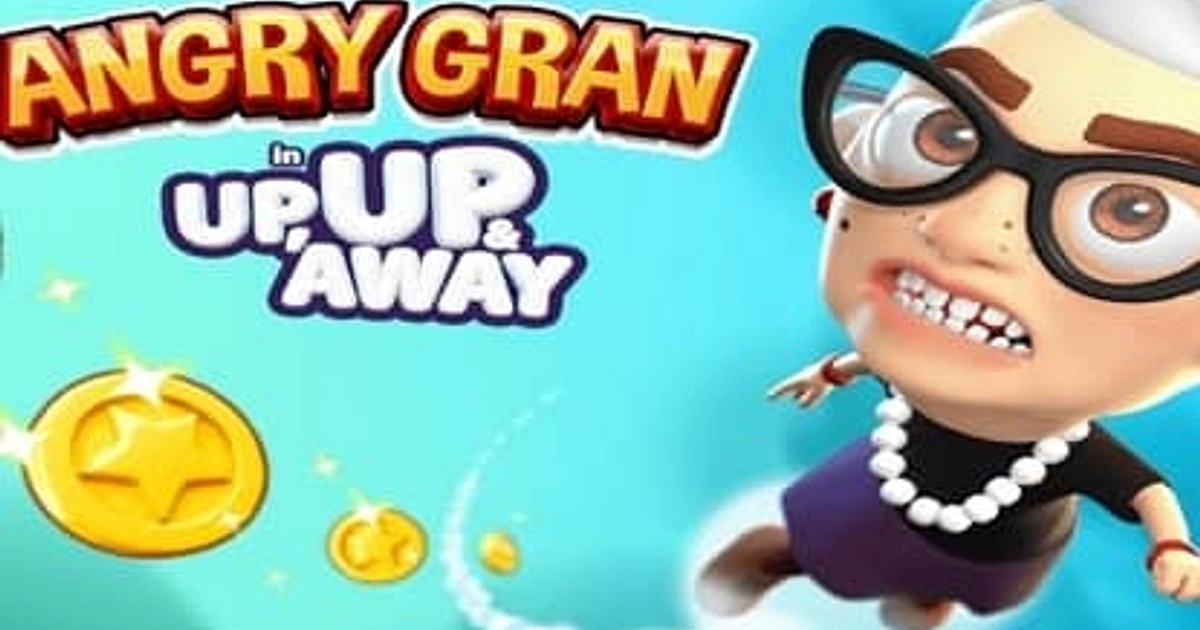Angry Gran Jump Up - Free online games on Bgames.com!