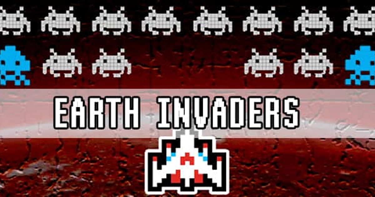 Earth Invaders - Free online games on Bgames.com!