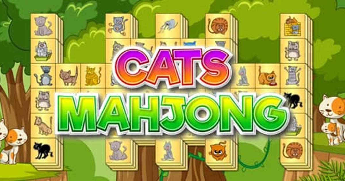 Cats Mahjong - Free online games on Bgames.com!