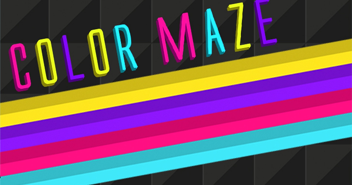 Color Maze - Free online games on Bgames.com!