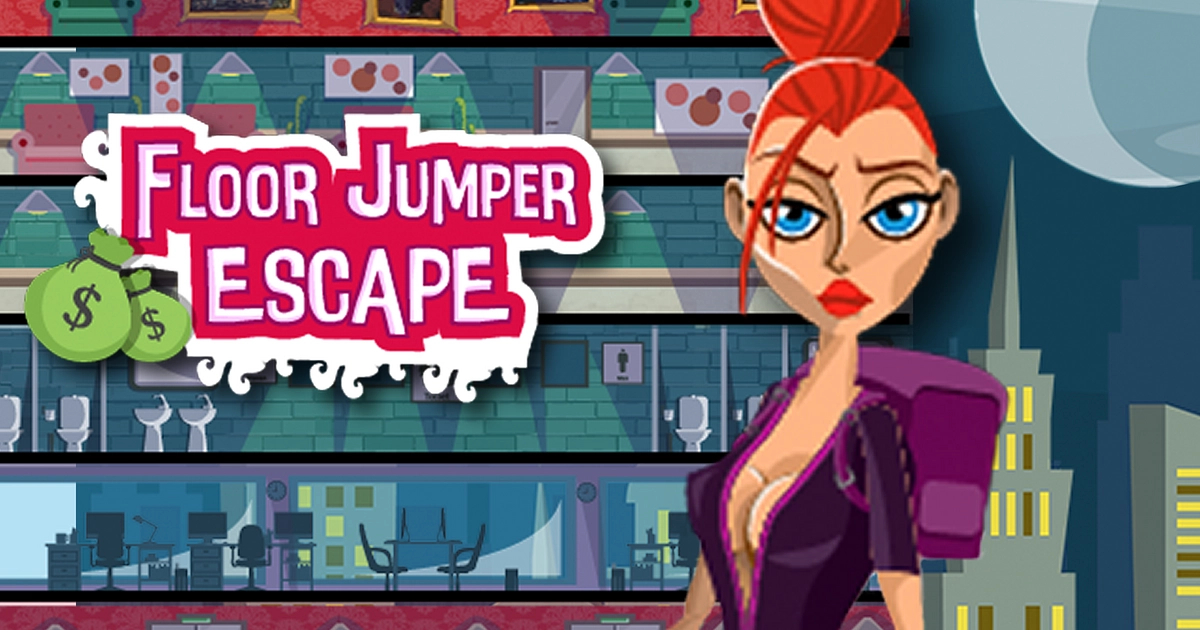 Floor Jumper Escape - Free online games on Bgames.com!