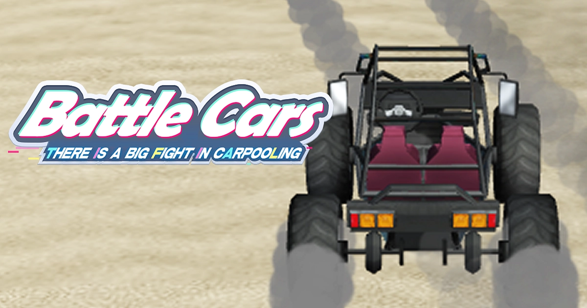 Battle Cars - Free online games on Bgames.com!