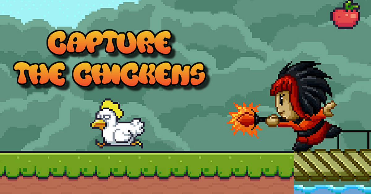Capture the Chickens - Free online games on Bgames.com!