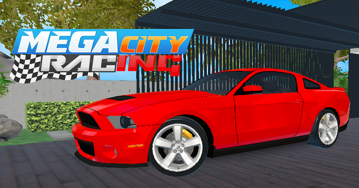 Mega City Racing - Free online games on Bgames.com!