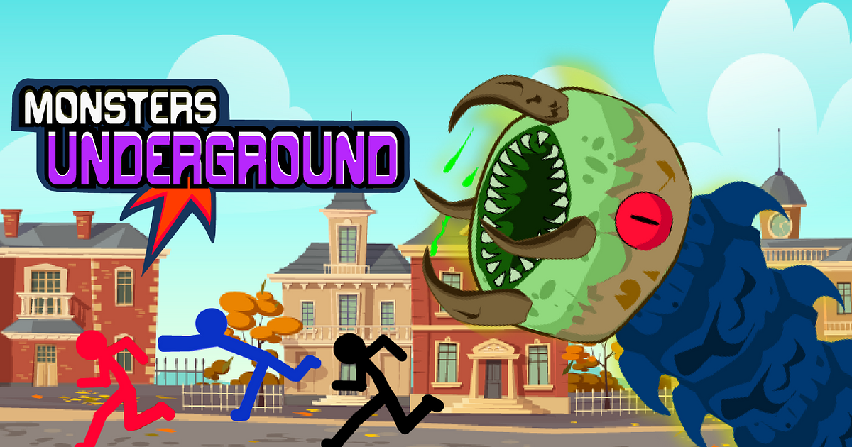 Monster Underground - Free online games on Bgames.com!