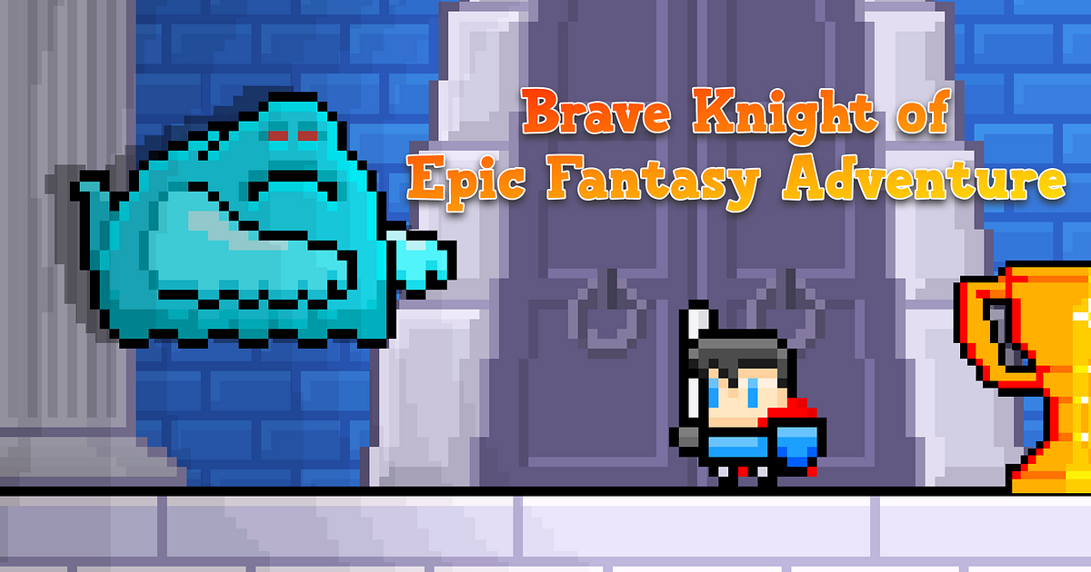 Brave Knight of Epic Fantasy Adventure - Free online games on Bgames.com!