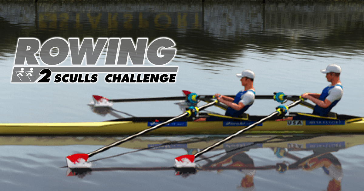 Rowing 2 Sculls - Free online games on Bgames.com!