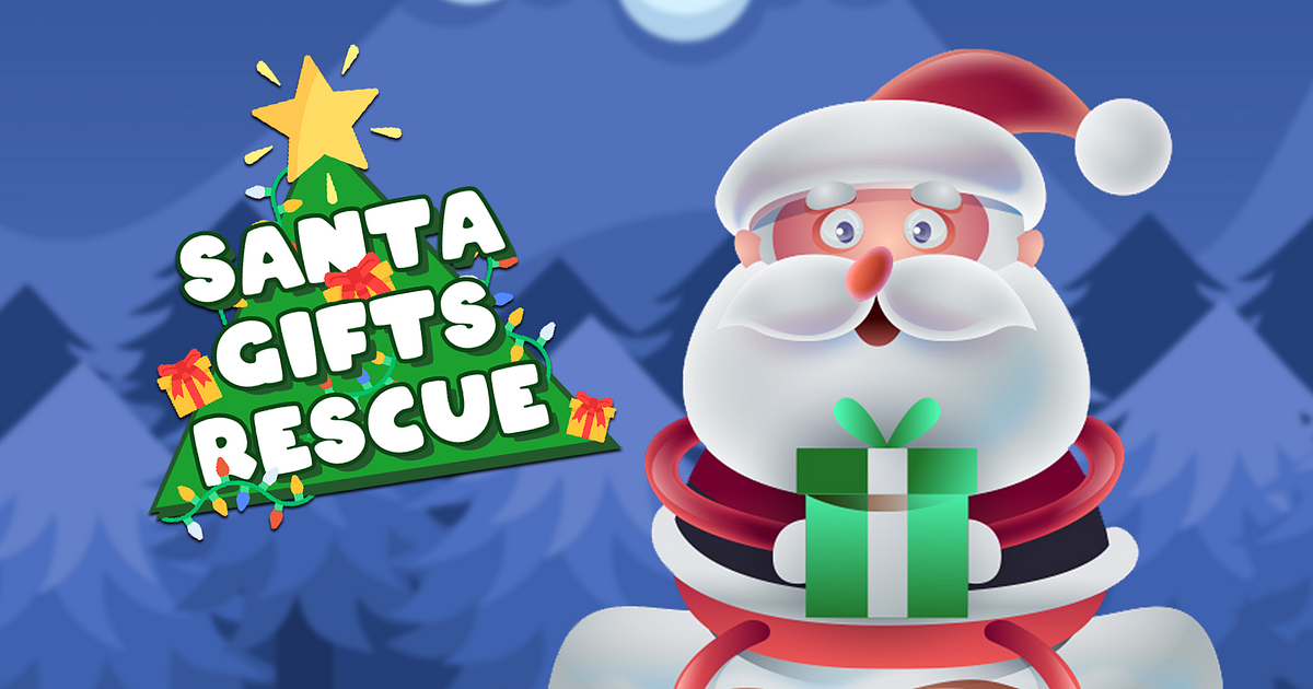 Santa Gifts Rescue - Free online games on Bgames.com!