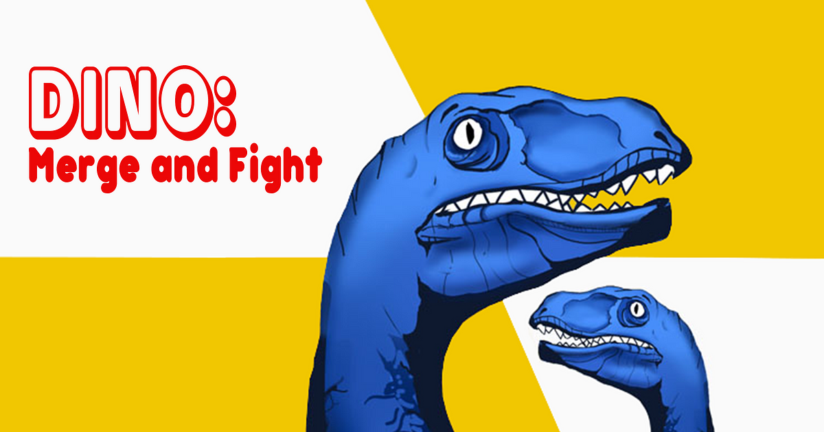 Dino: Merge and Fight - Free online games on Bgames.com!