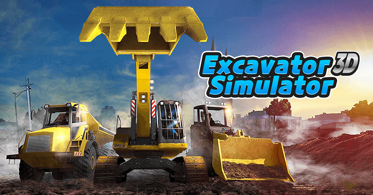 Excavator Simulator 3D - Free online games on Bgames.com!