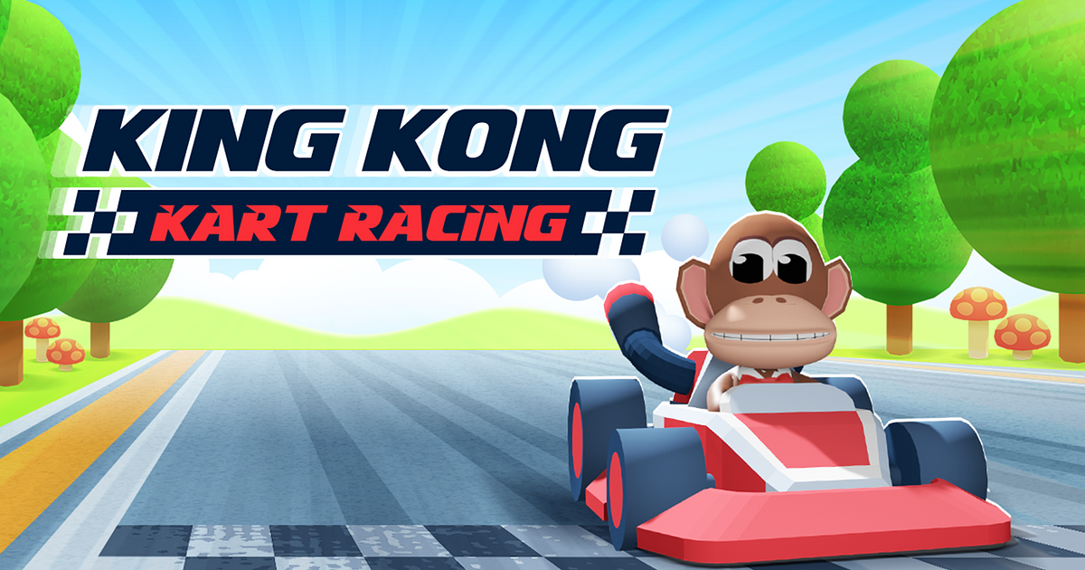 King Kong Kart Racing - Free online games on Bgames.com!
