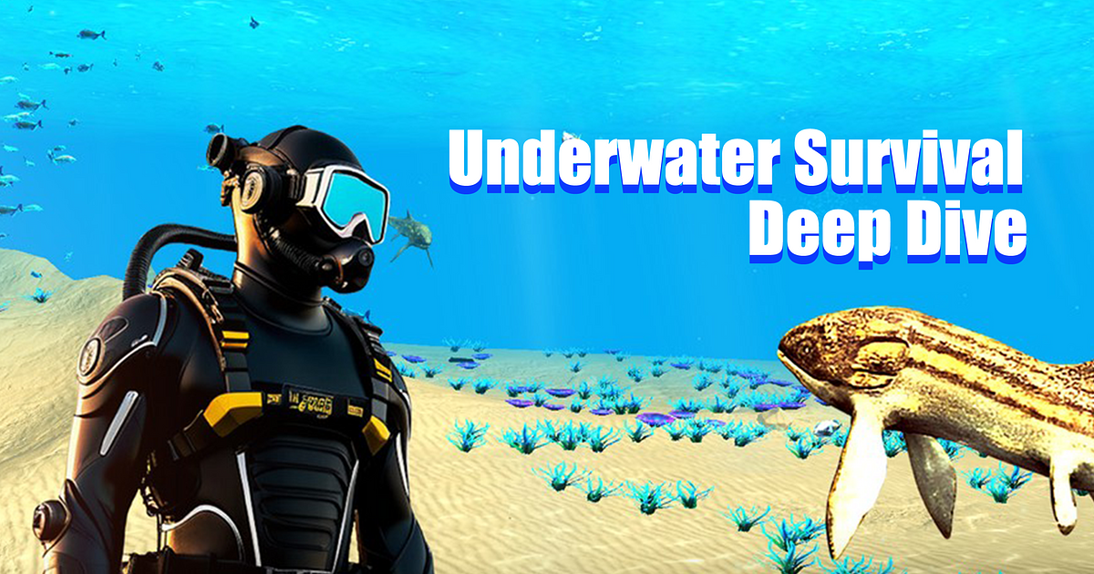 Underwater Survival Deep Dive - Free online games on Bgames.com!