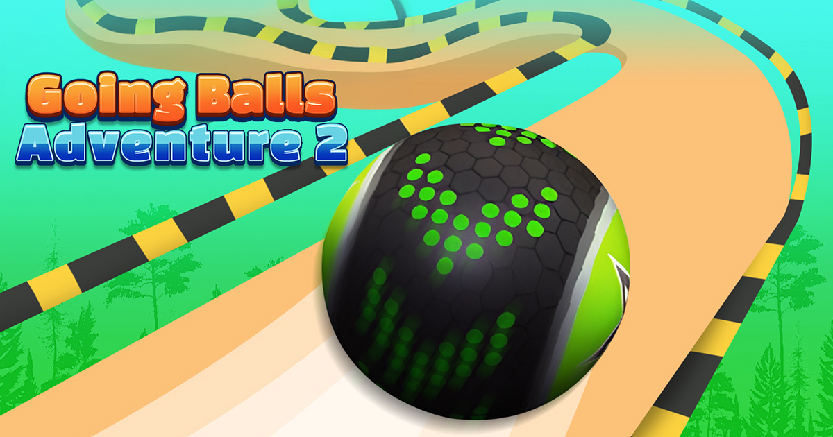 Going Balls Adventure 2 - Free online games on Bgames.com!