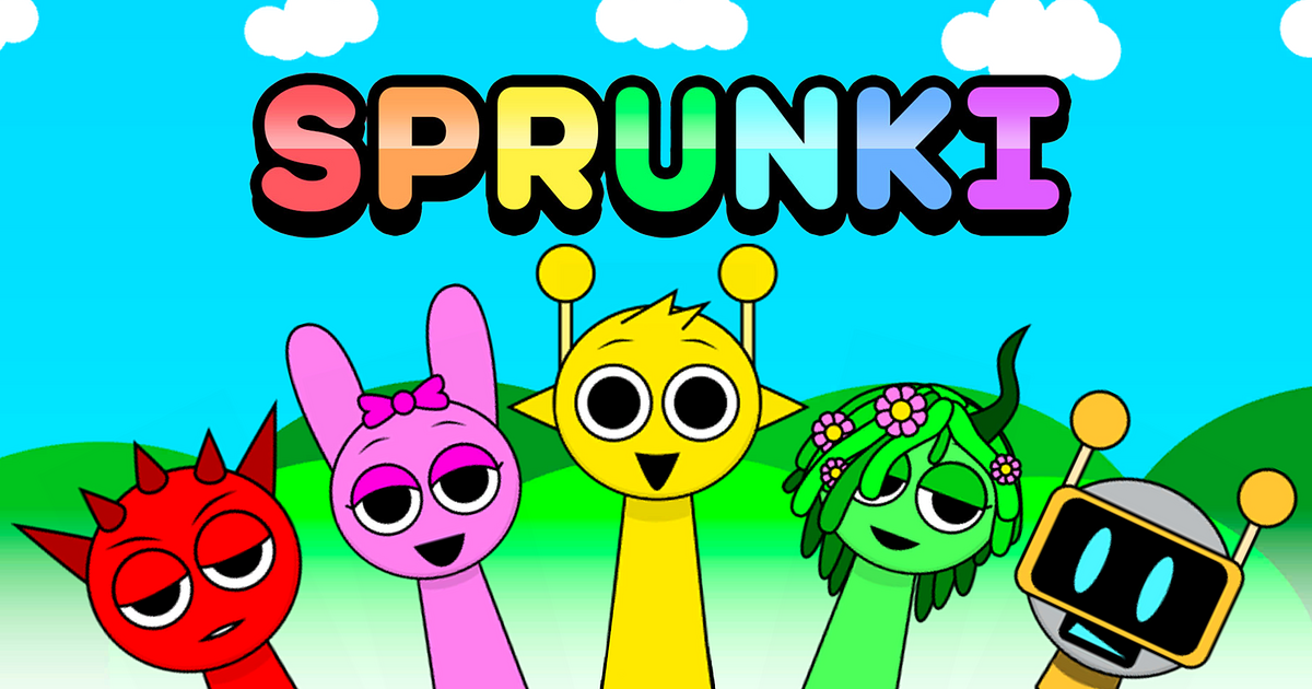 Sprunki - Free online games on Bgames.com!