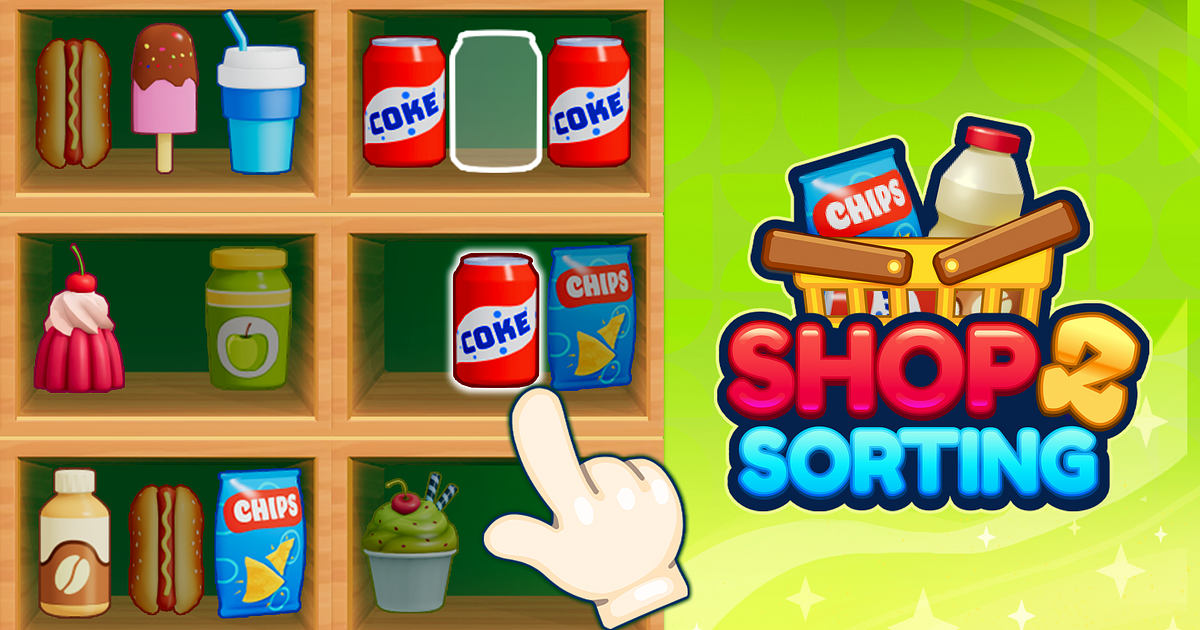 Shop Sorting 2 - Free online games on Bgames.com!