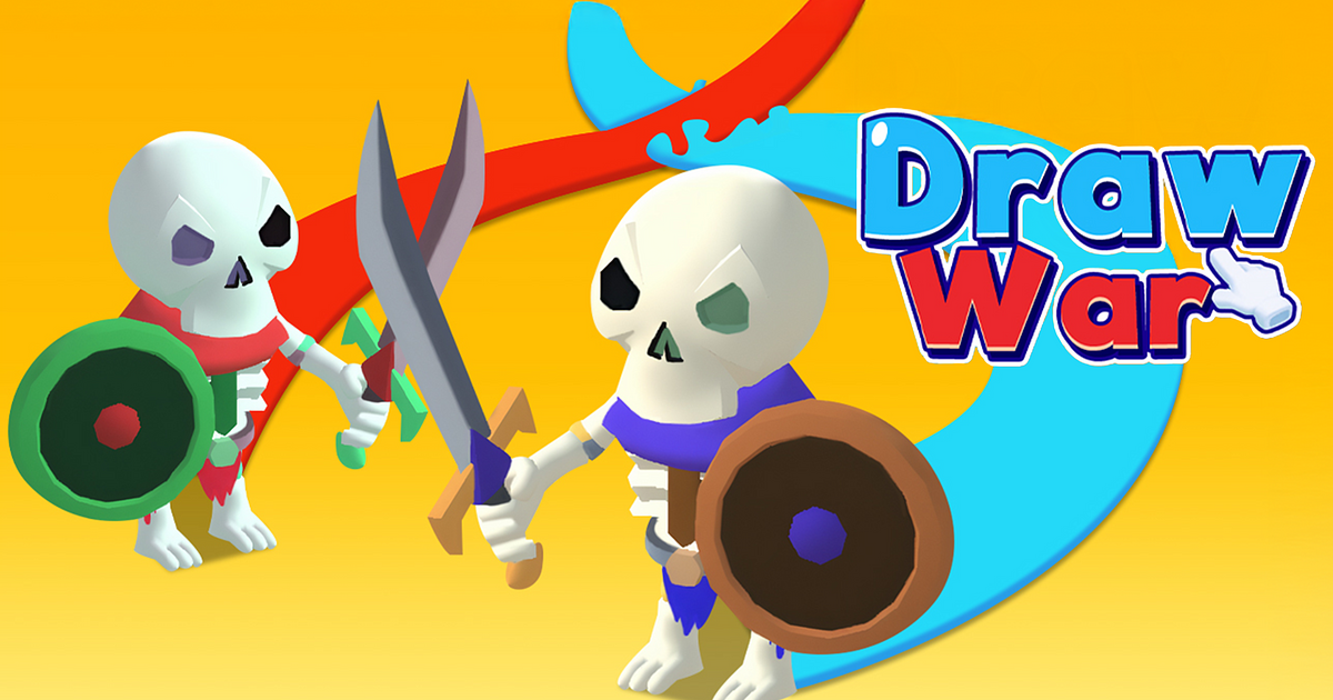 Draw War - Free online games on Bgames.com!