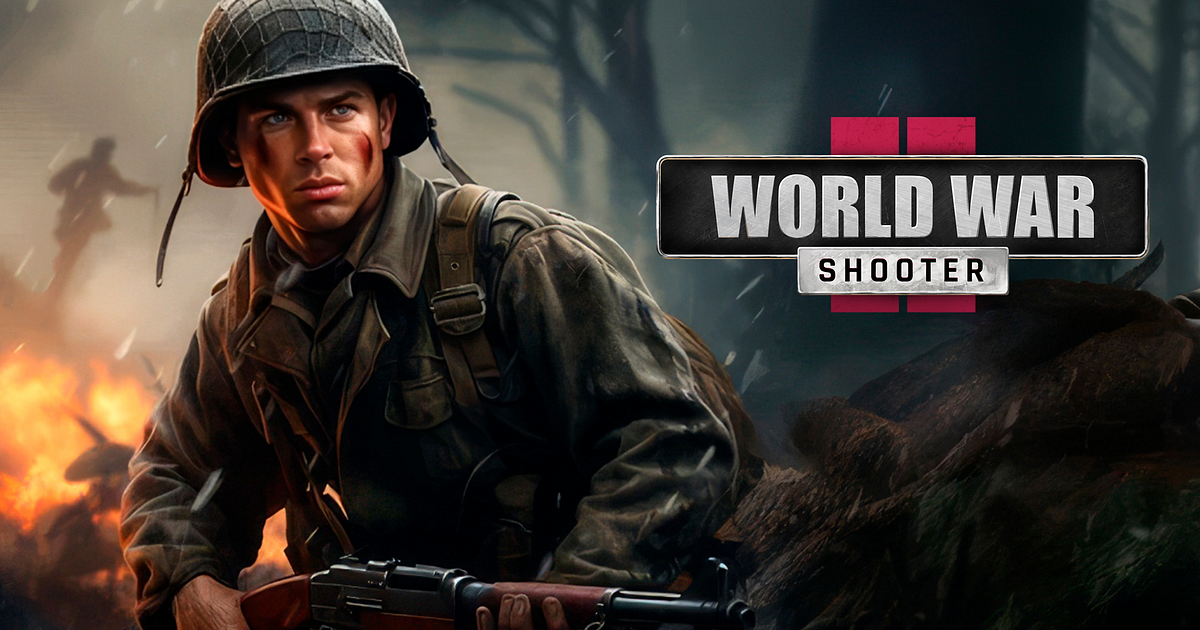 World War 2 Shooter - Free online games on Bgames.com!