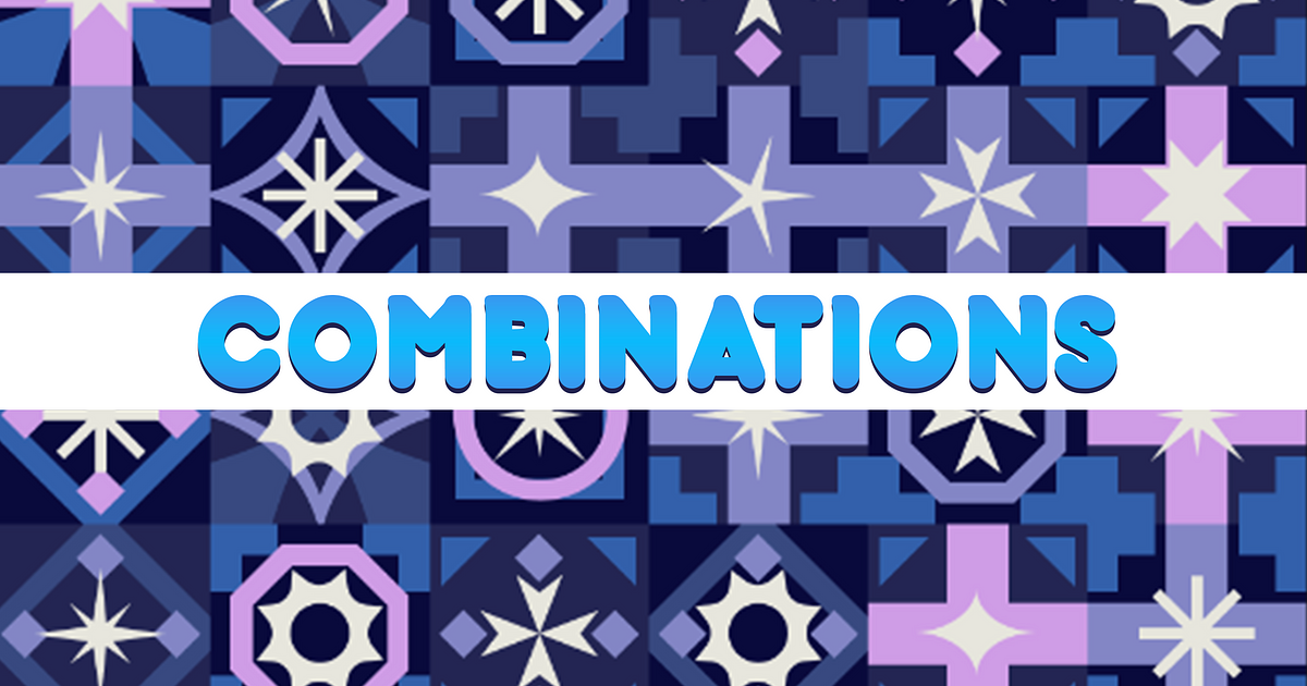 Combinations - Free online games on Bgames.com!