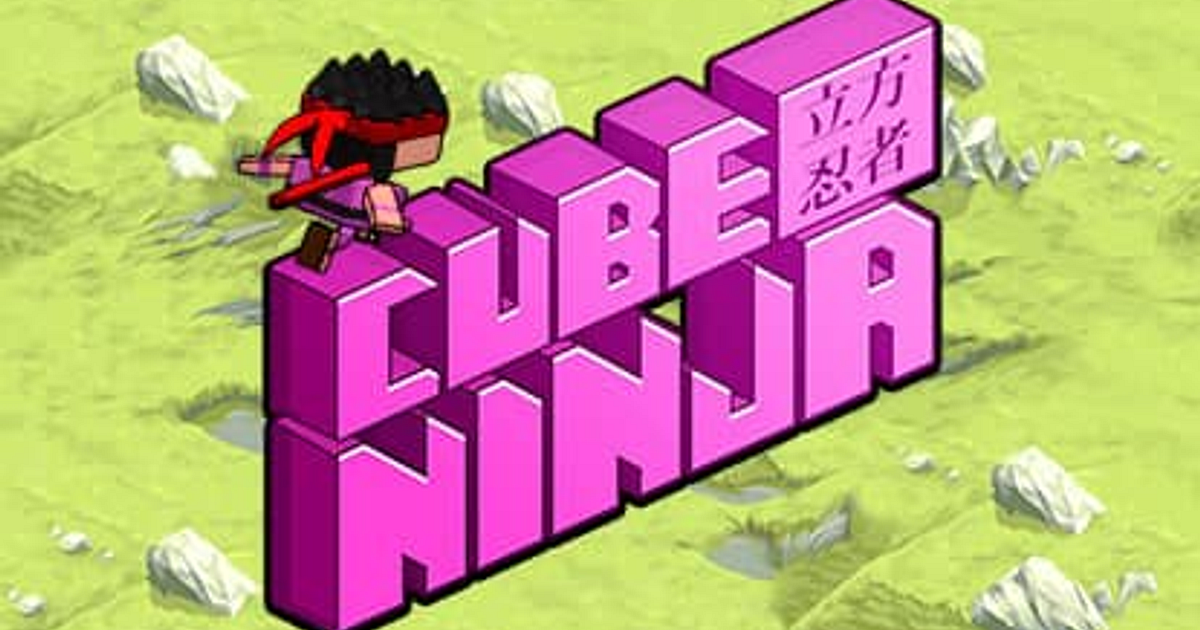 Cube Ninja - Free online games on Bgames.com!