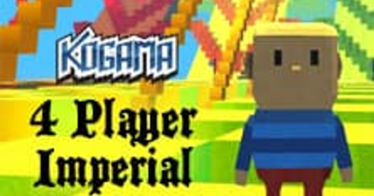 Kogama: 4 Player Imperial - Free online games on Bgames.com!