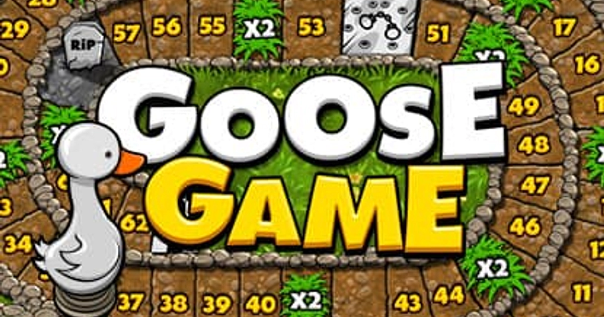 Goose Game Online - Free online games on Bgames.com!