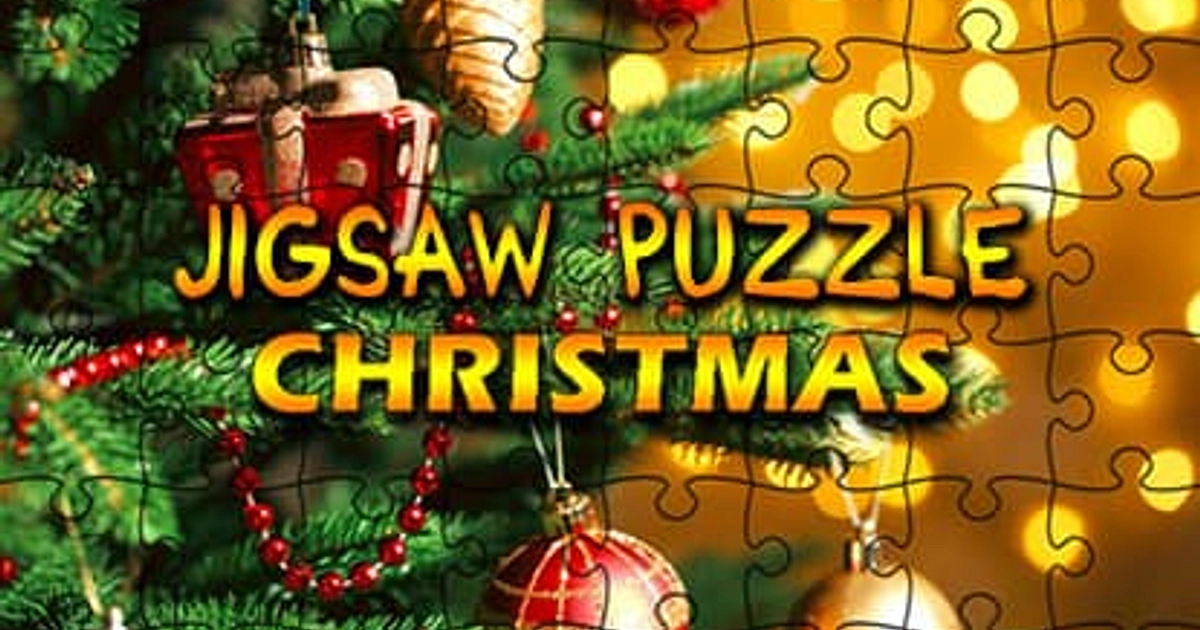 Jigsaw Puzzle: Christmas - Free online games on Bgames.com!